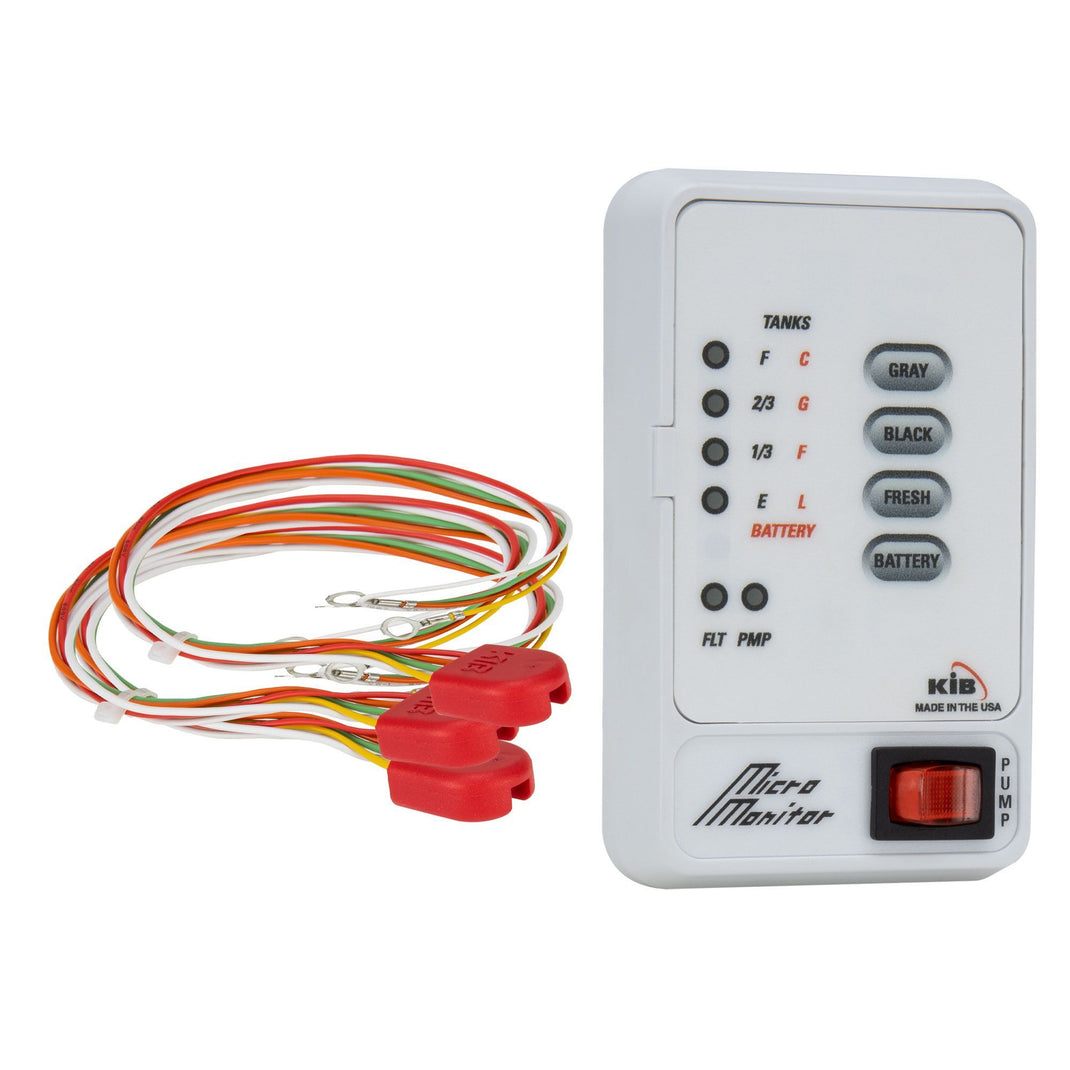 RV Tank Monitor Systems | RV Tank Sensor Monitor Panel – factoryrv.com