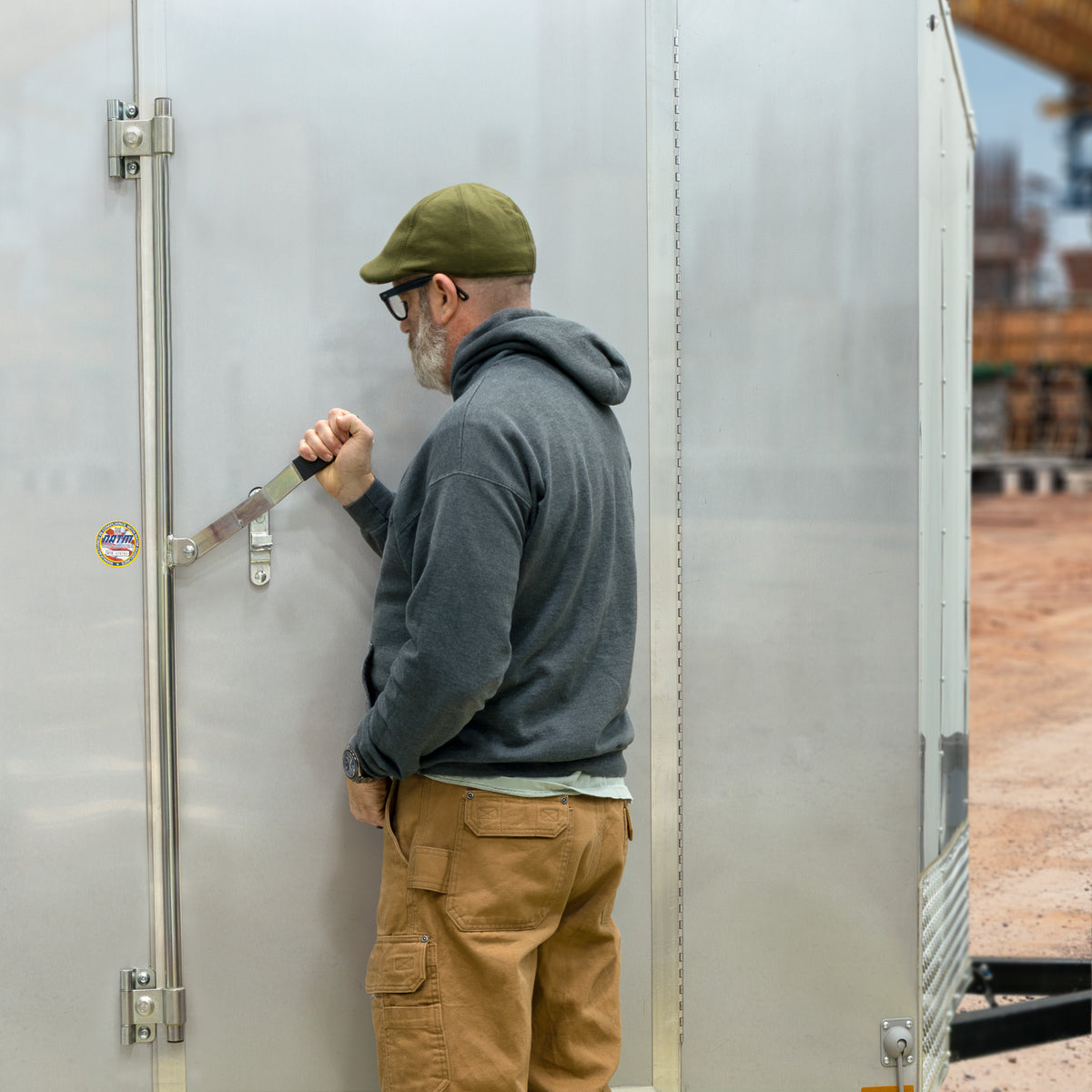 RV 45" Cam Bar | Lock Assembly Side Door Enclosed Trailer – factoryrv.com