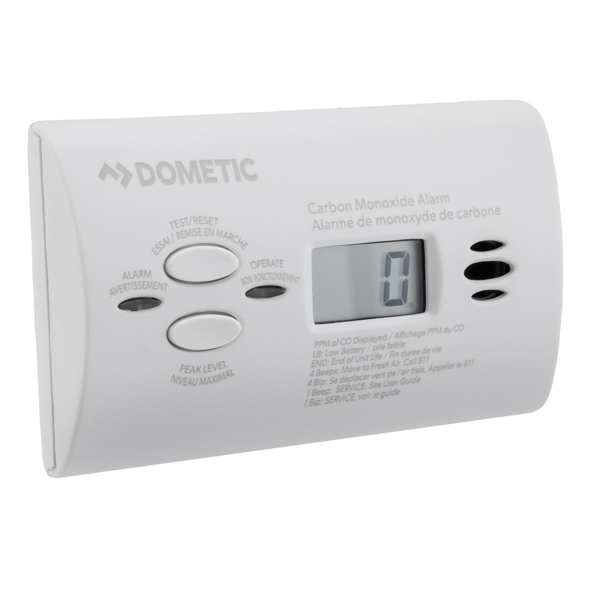 Atwood | Dometic 32703 RV Carbon Monoxide Detector -LCD Digital, White ...