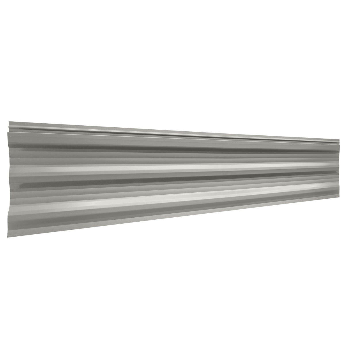 RV Aluminum Mesa Siding 8" x 72" | Dove Gray – factoryrv.com