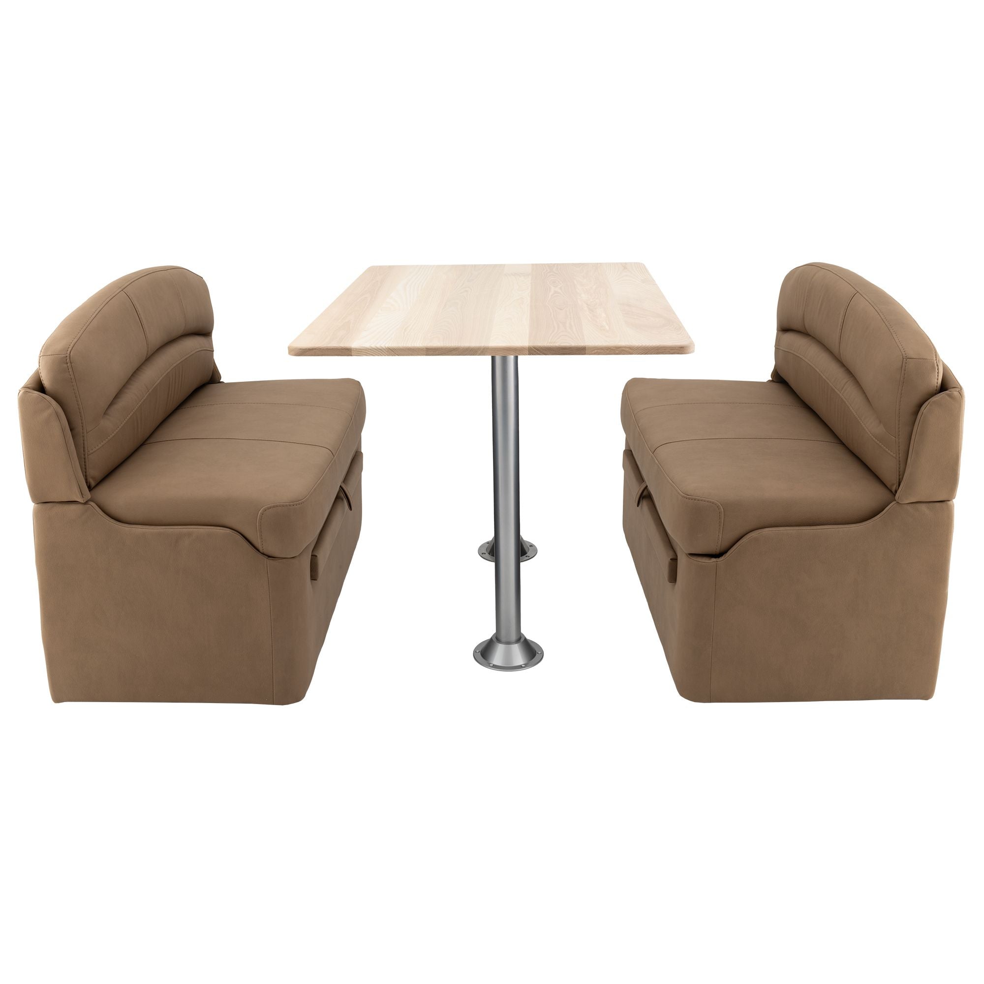 RV Dinette Booth with Table | 40" Cappuccino – factoryrv.com