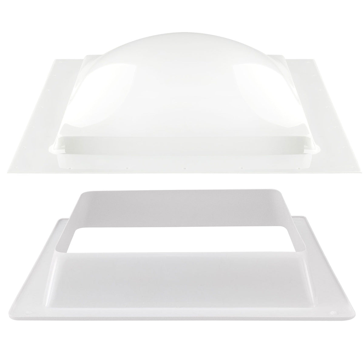 RV 14" x 14" Skylight | Outer Dome White – factoryrv.com