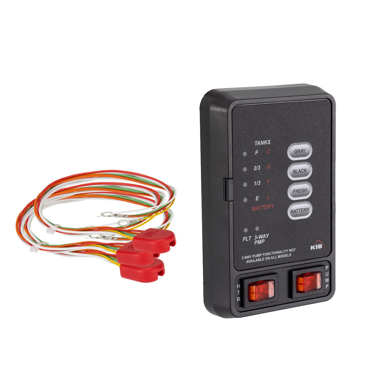 RV KIB Tank Sensor Monitor Panel M23 Vertical – factoryrv.com