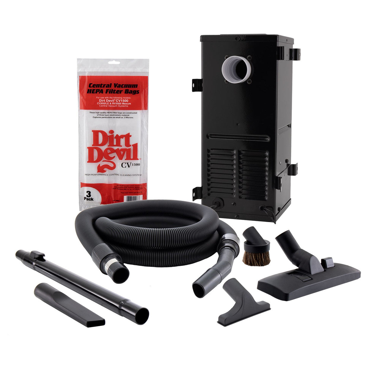 RV All-in-One Central Vacuum | CV1500 | Dirt Devil – factoryrv.com
