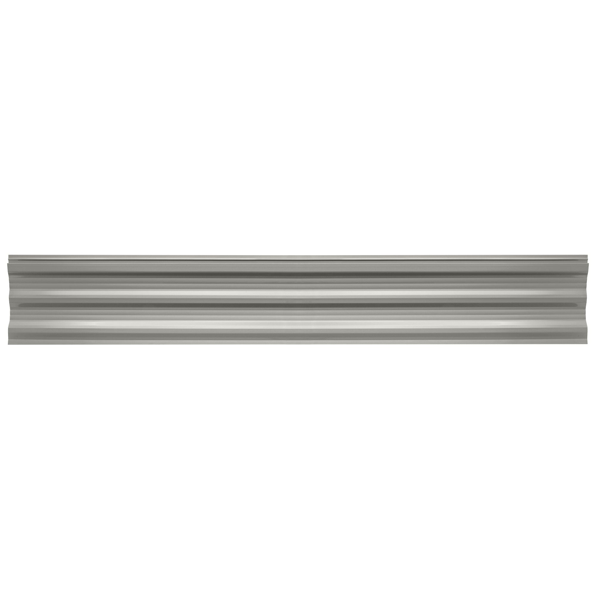 RV Aluminum Mesa Siding 8" x 72" | Dove Gray – factoryrv.com