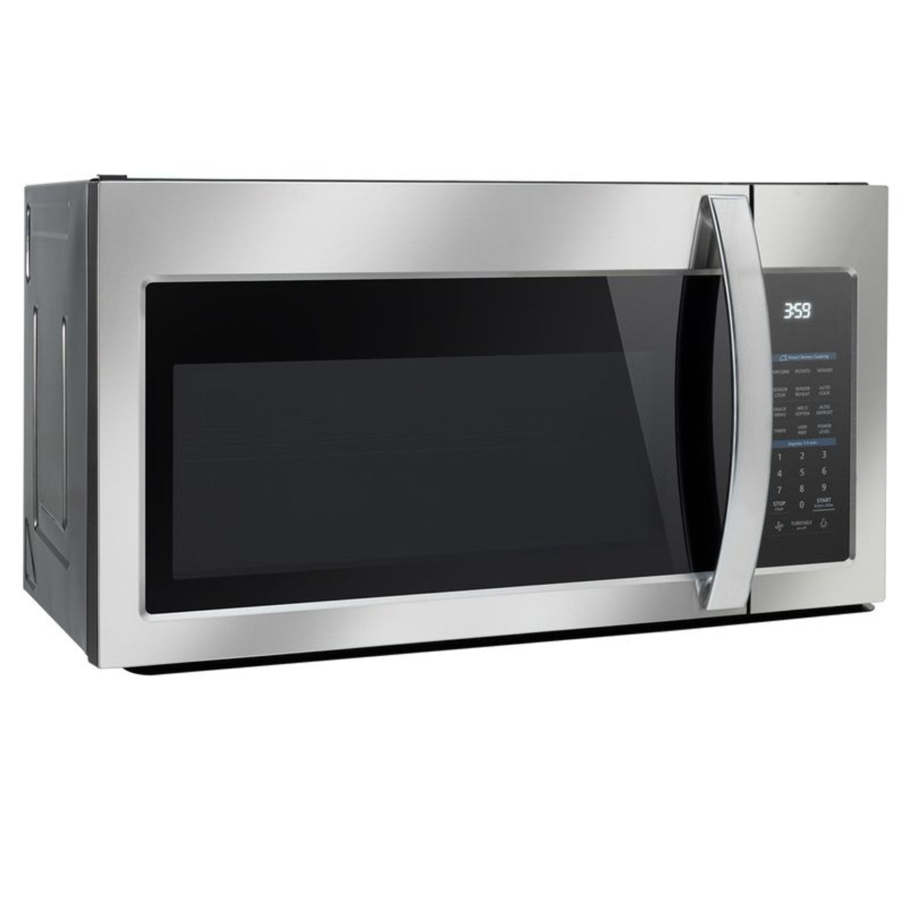 High Pointe 30" RV Microwave | 1.5 CF Over-Range SS – factoryrv.com