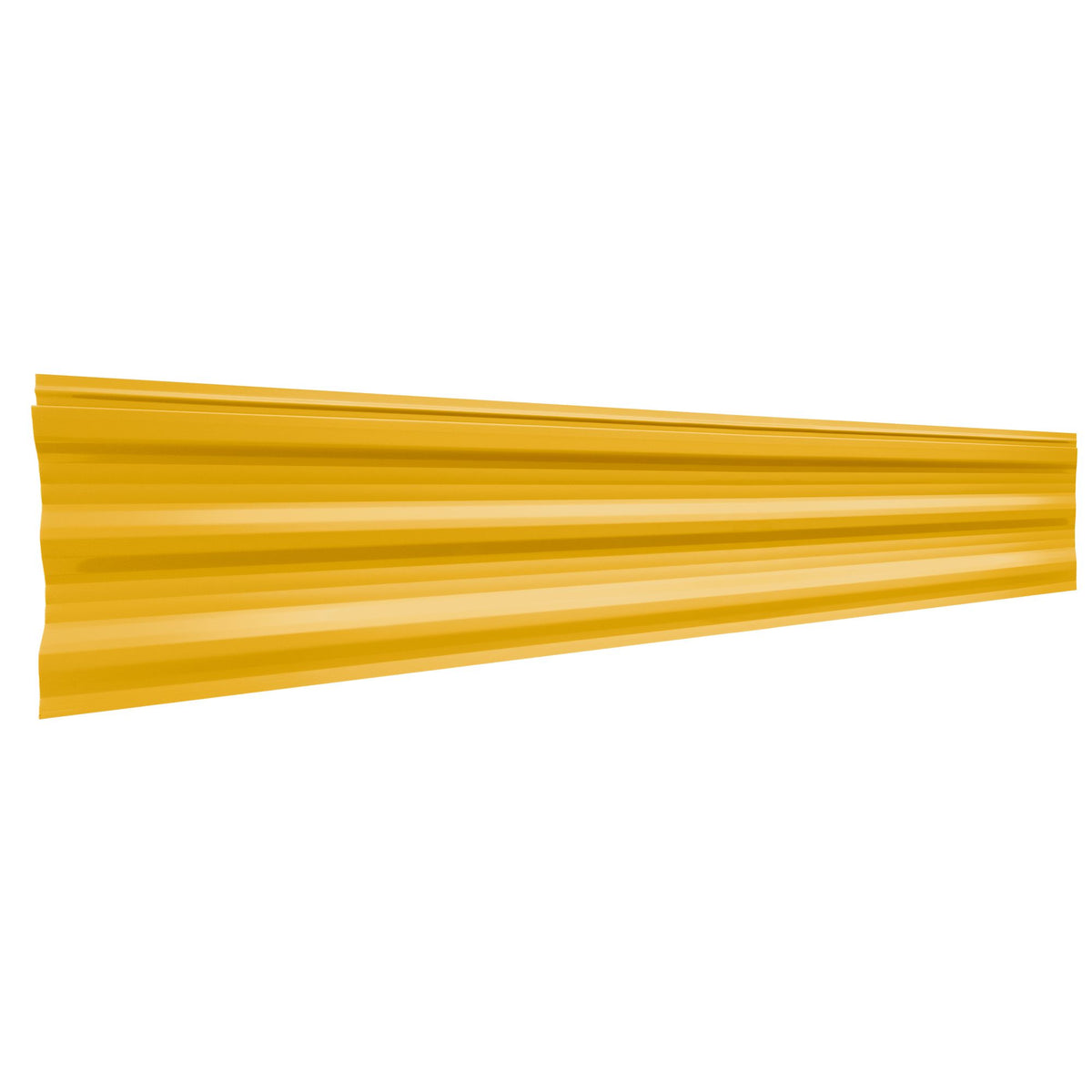 RV Aluminum Mesa Siding 8" x 72" | Yellow – factoryrv.com